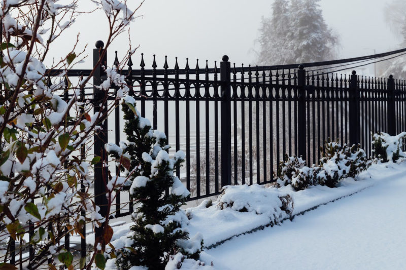 Custom Wrought Iron & Steel Fences - METALFORM™ UK