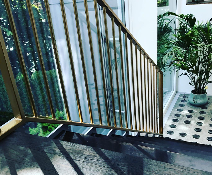 Bespoke Wrought Iron Railings - Custom Metal Railings - METALFORM™ UK