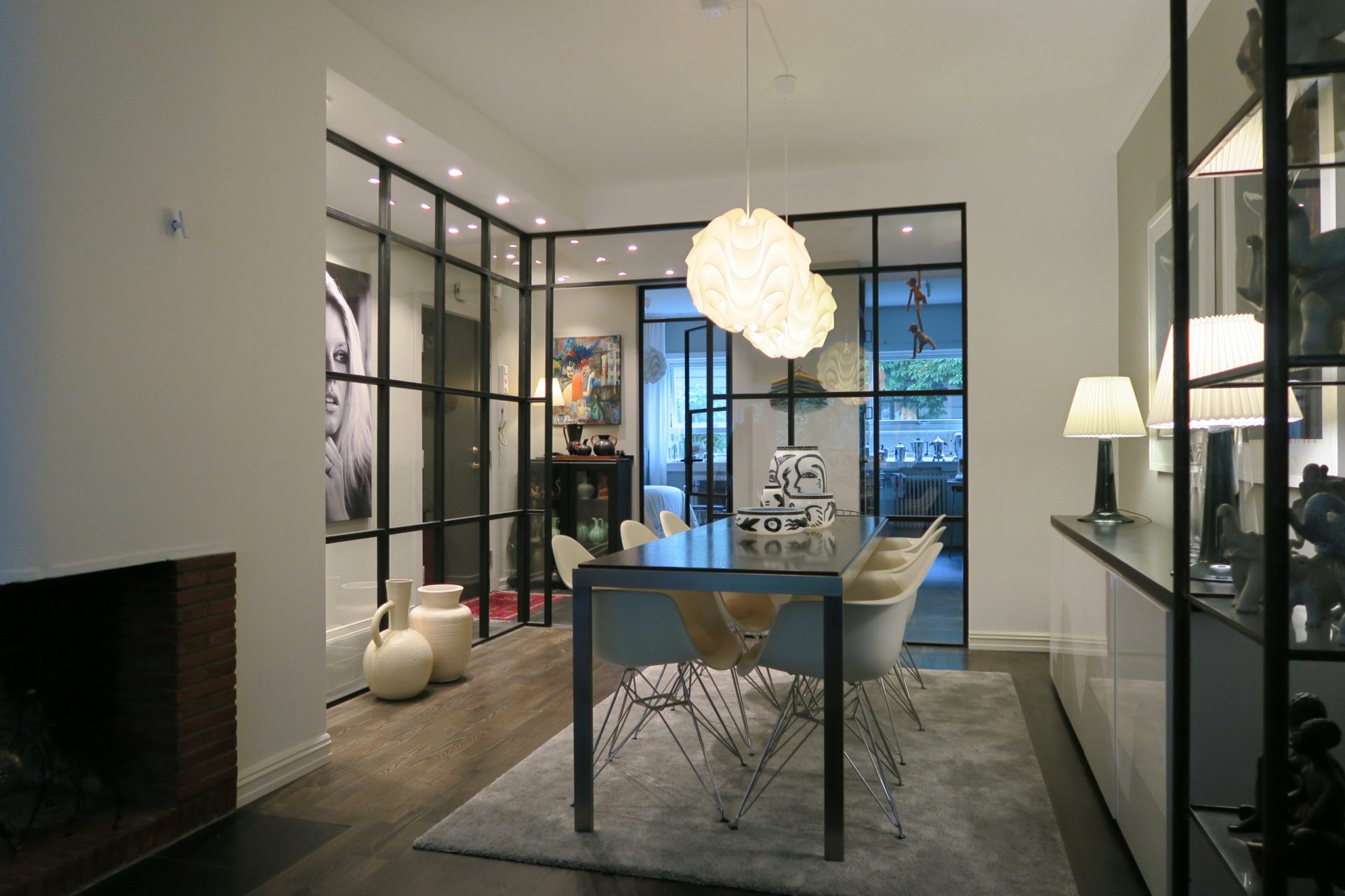 MULTIPLEX PARTITION WITH DOORS