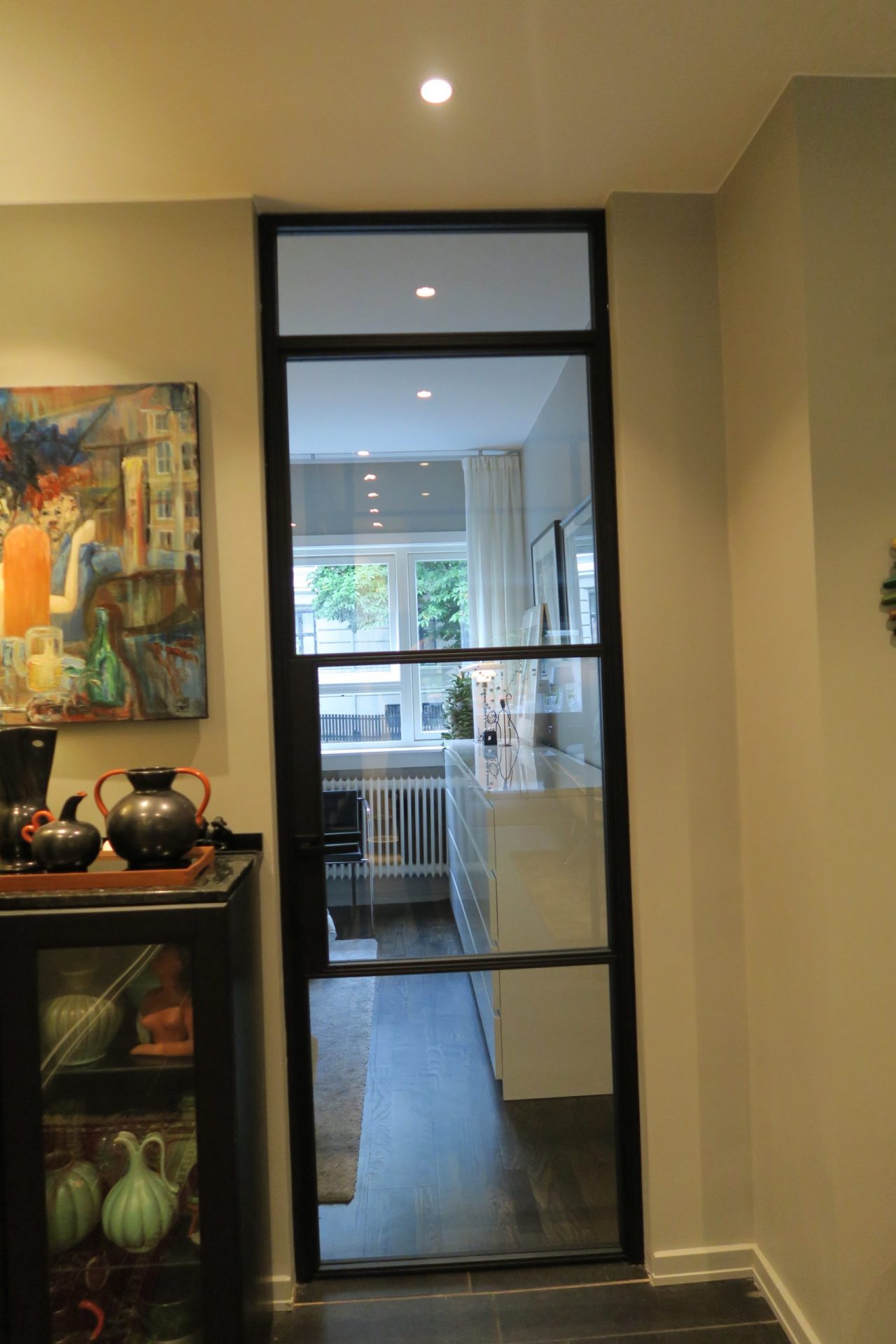 MULTIPLEX PARTITION WITH DOORS