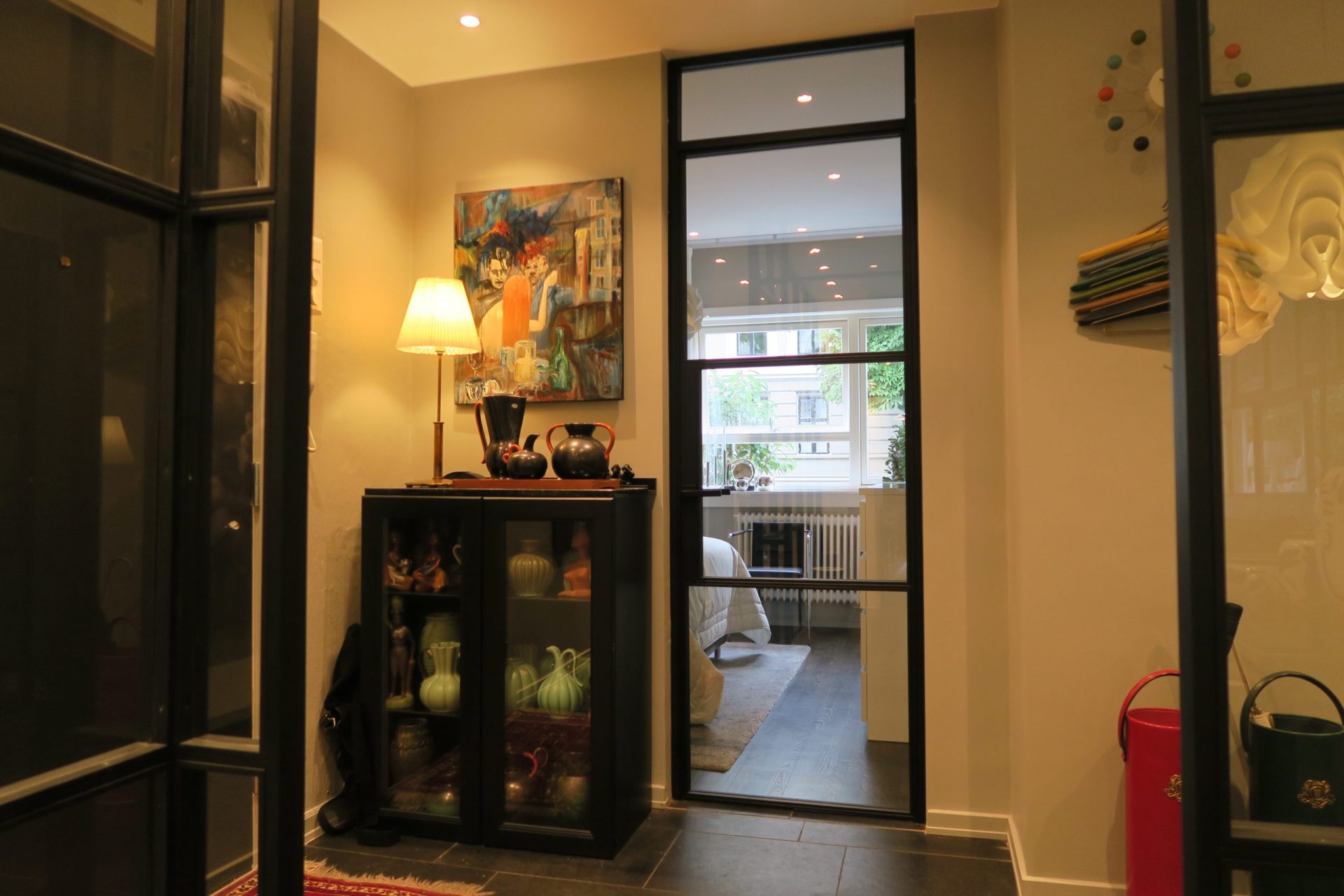 MULTIPLEX PARTITION WITH DOORS