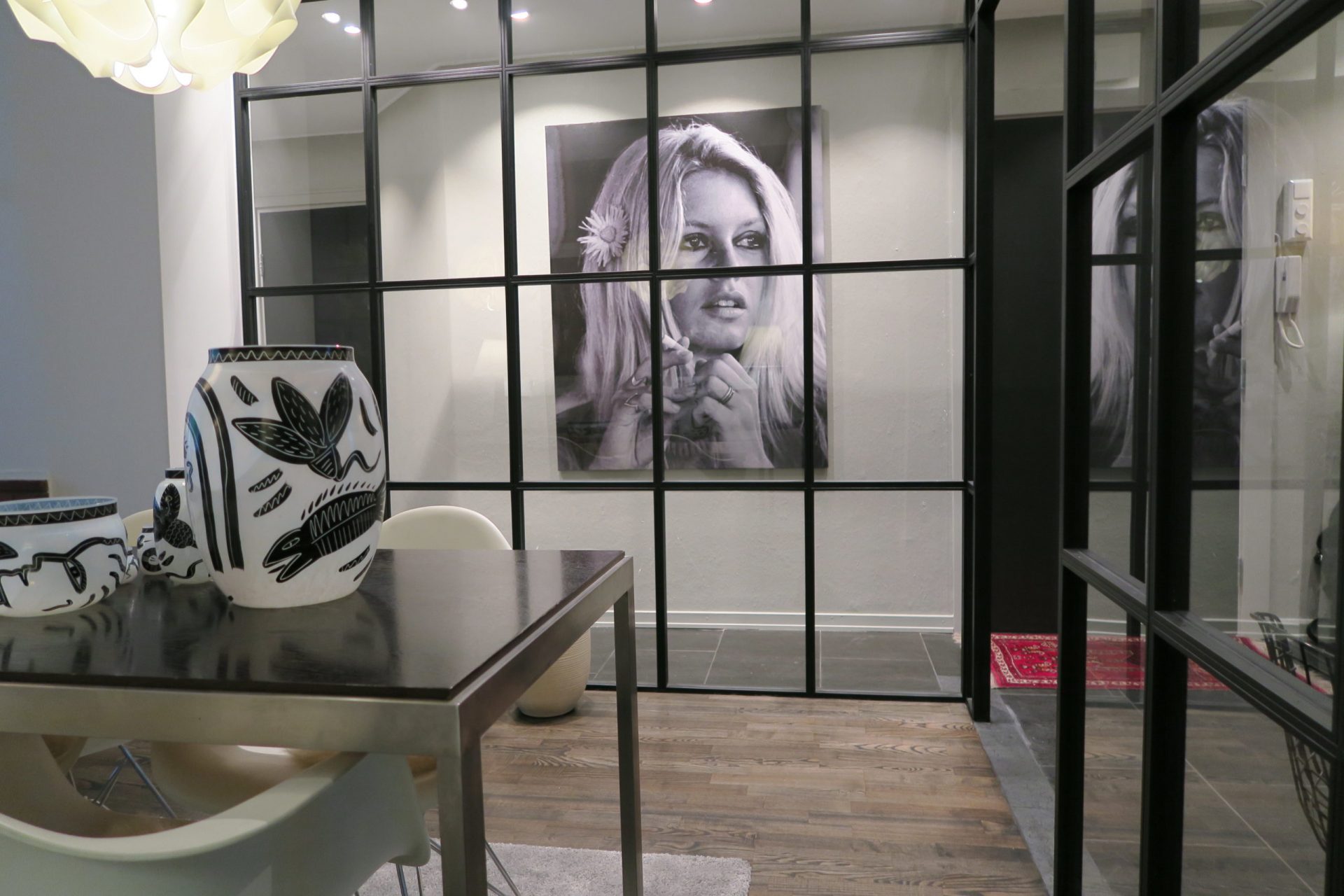 MULTIPLEX PARTITION WITH DOORS