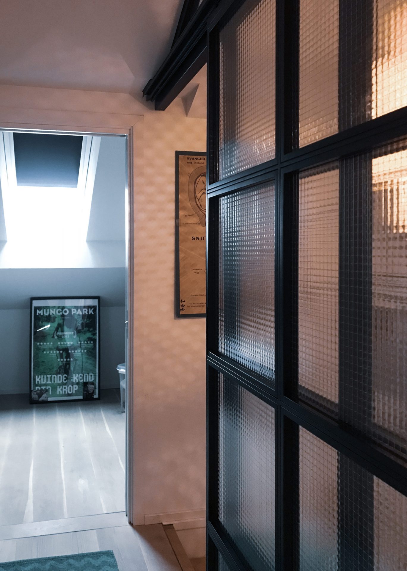 SLIDING SOLUTION WITH WIRE GLASS