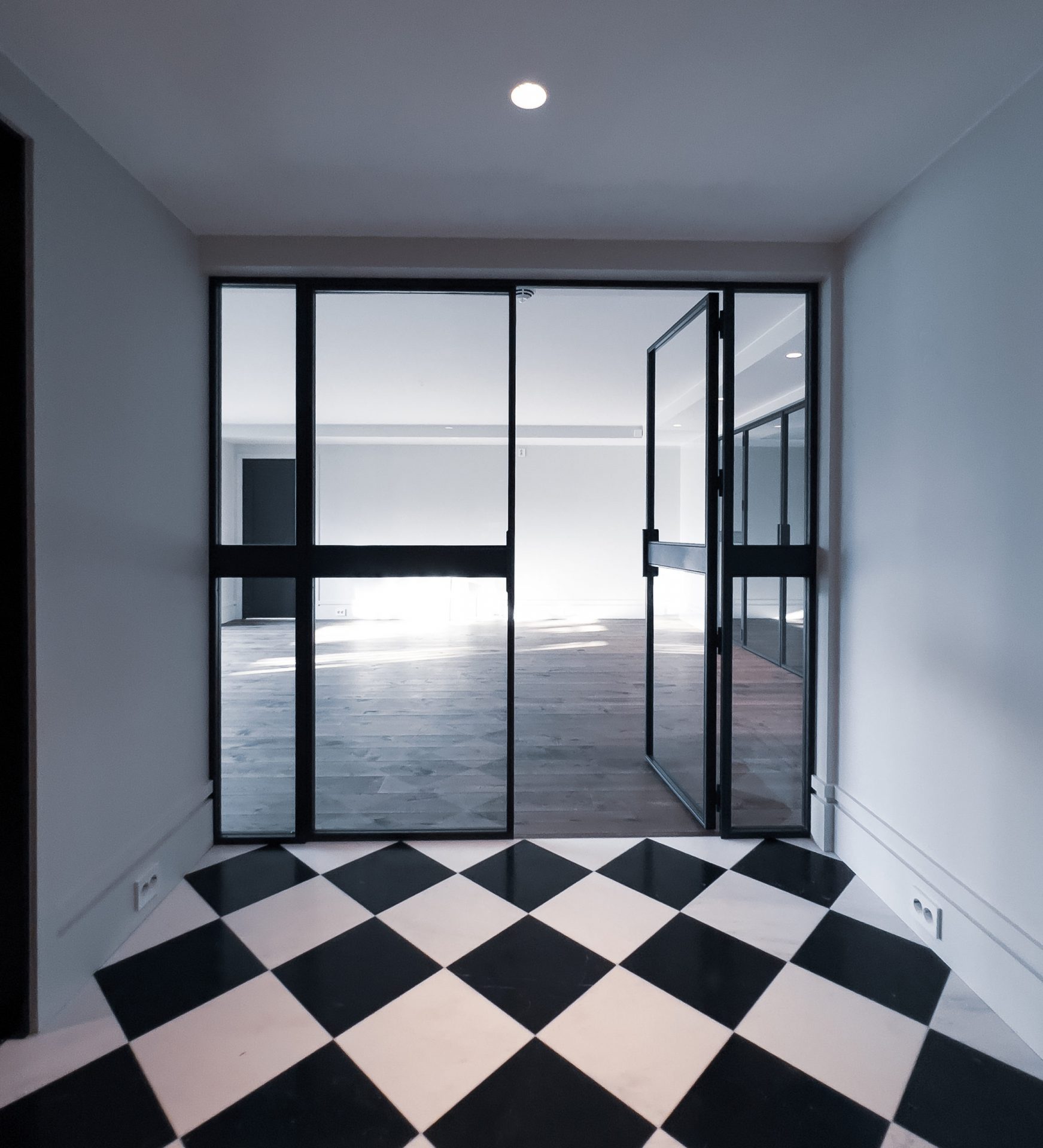 CROSS BAR INTERNAL DOOR