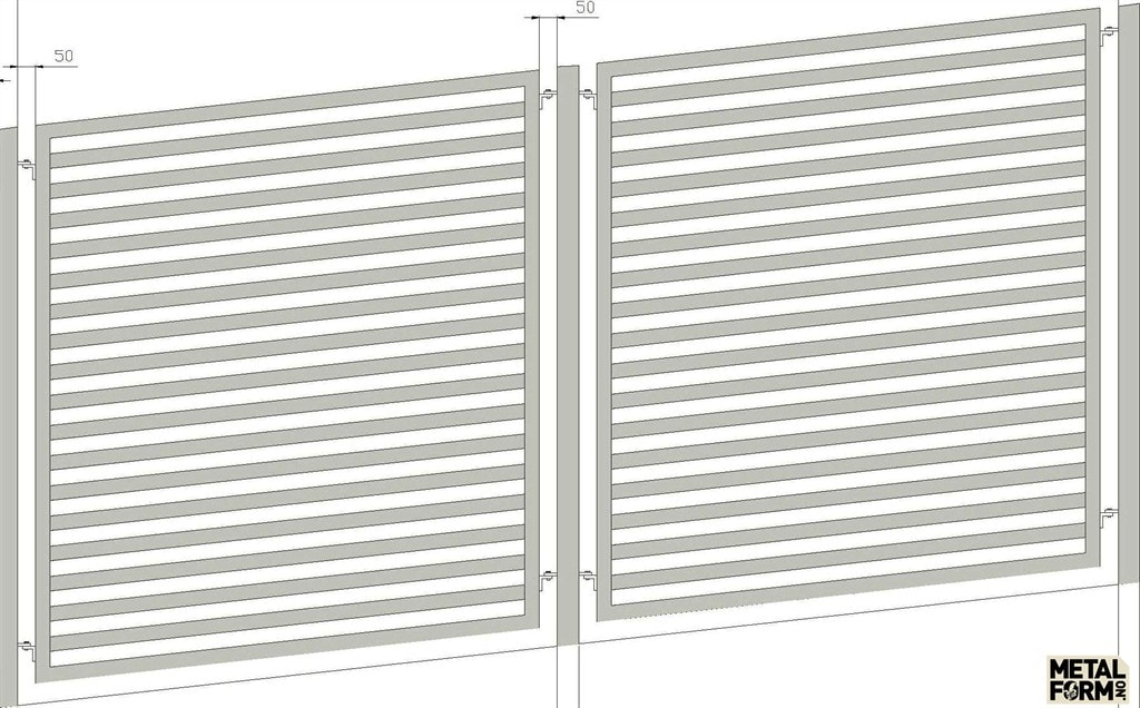 Boston wrought iron fence